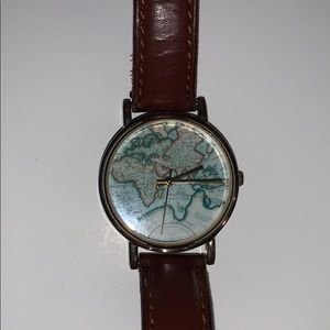 Urban Outfitters | Accessories | Urban Outfitters Map Watch | Poshmark